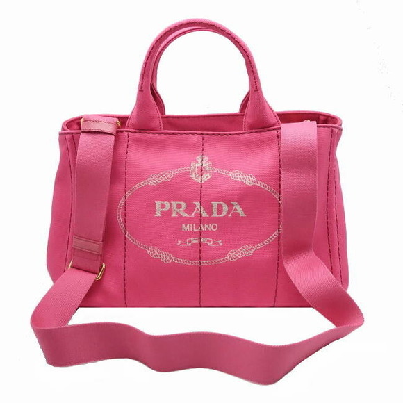 Prada | Bags | Prada 2way Bag Kanapa Peonia Pink | Poshmark